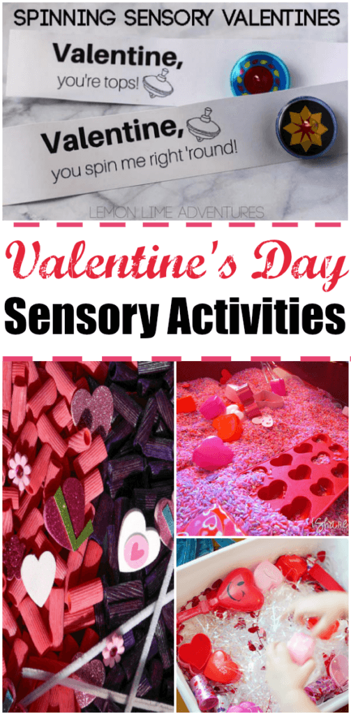 Valentine's Day Sensory Activities