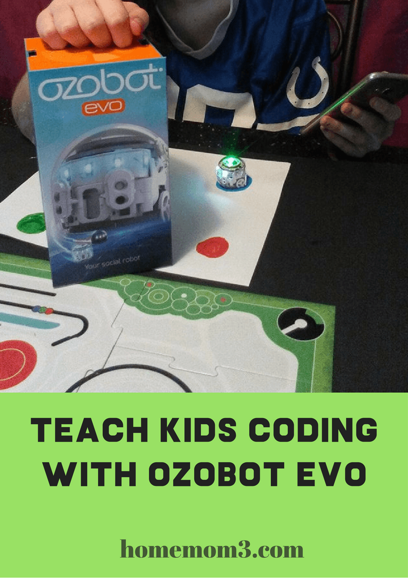 Teach Your Kids Coding with Ozobot Evo