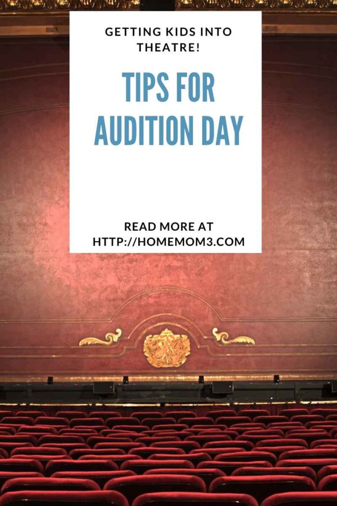 Getting Kids into Theatre: Tips for Audition Day