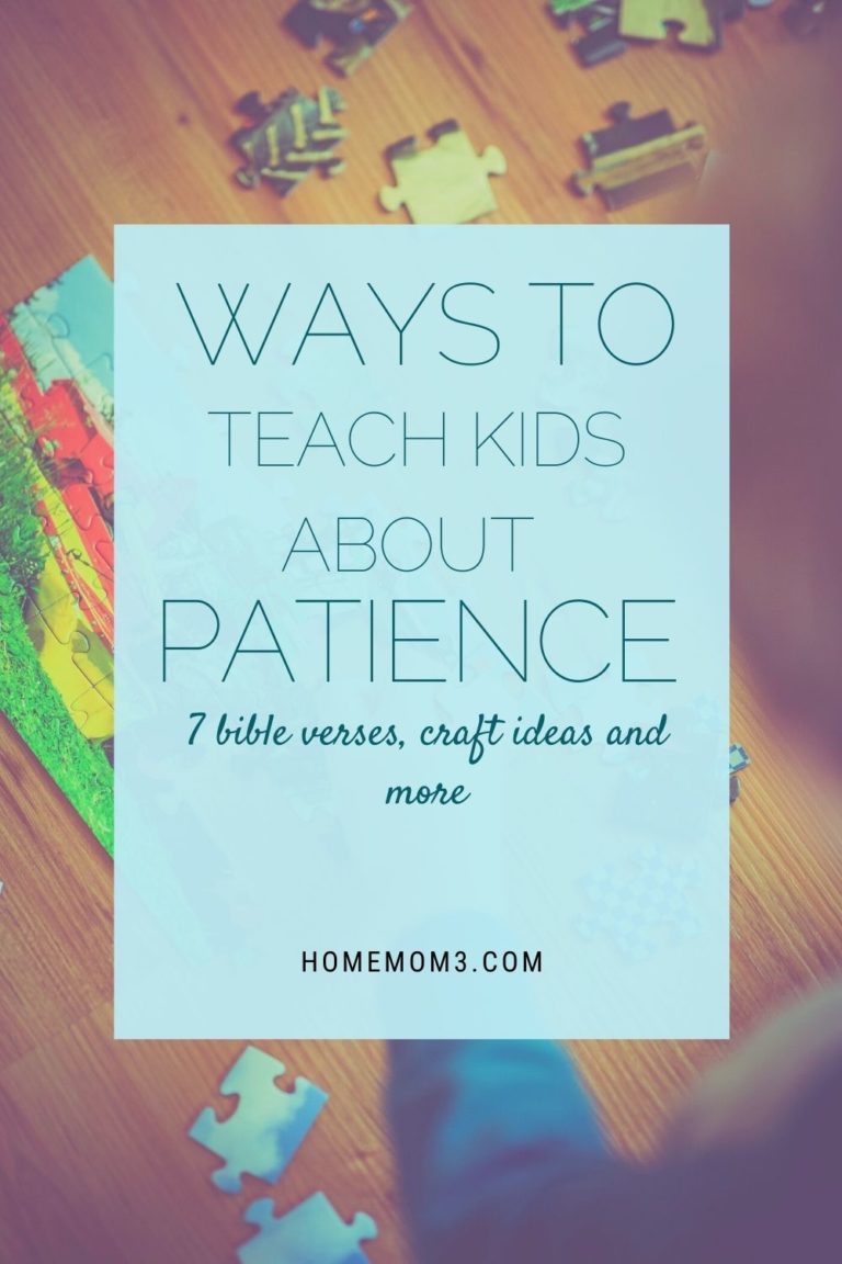 7 Bible Verses to Teach Kids About Patience