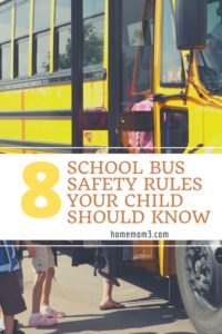 Bus Rules for Your Child's Safety