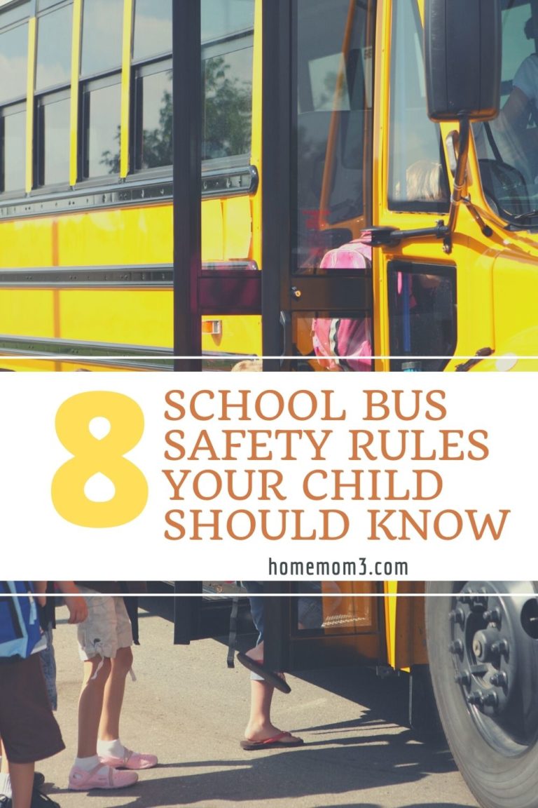 Bus Rules for Your Child's Safety