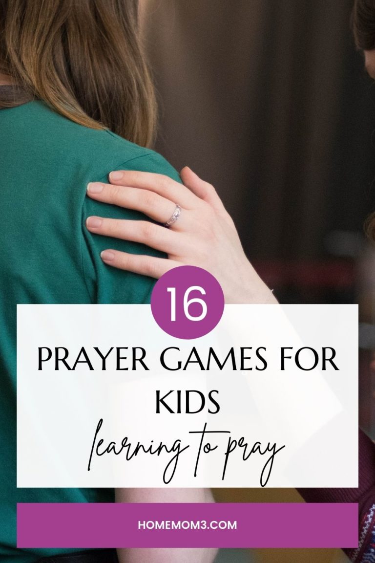 16 Prayer Games that Teach Kids How to Pray