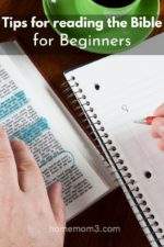 7 Tips for Reading the Bible for Beginners