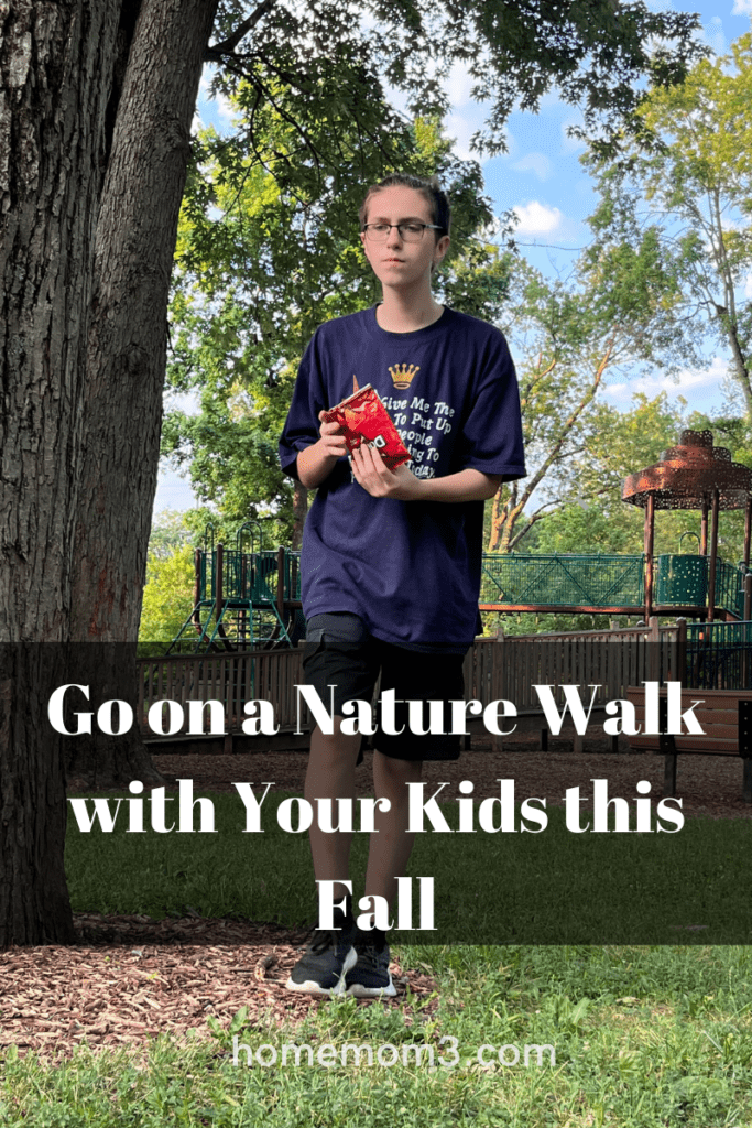 Nature Walk with Your Kids in the Fall